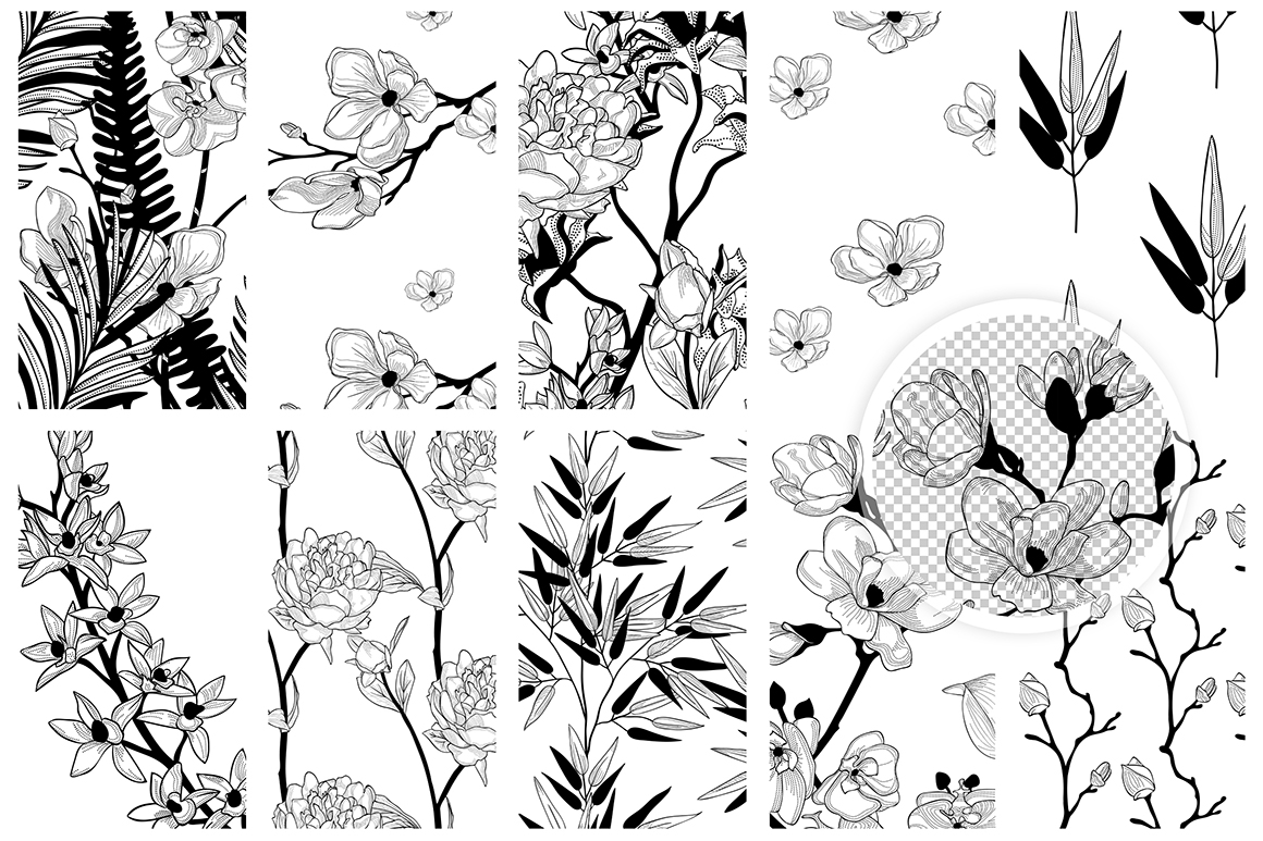 35+ Patterns & 8 Instagram Templates