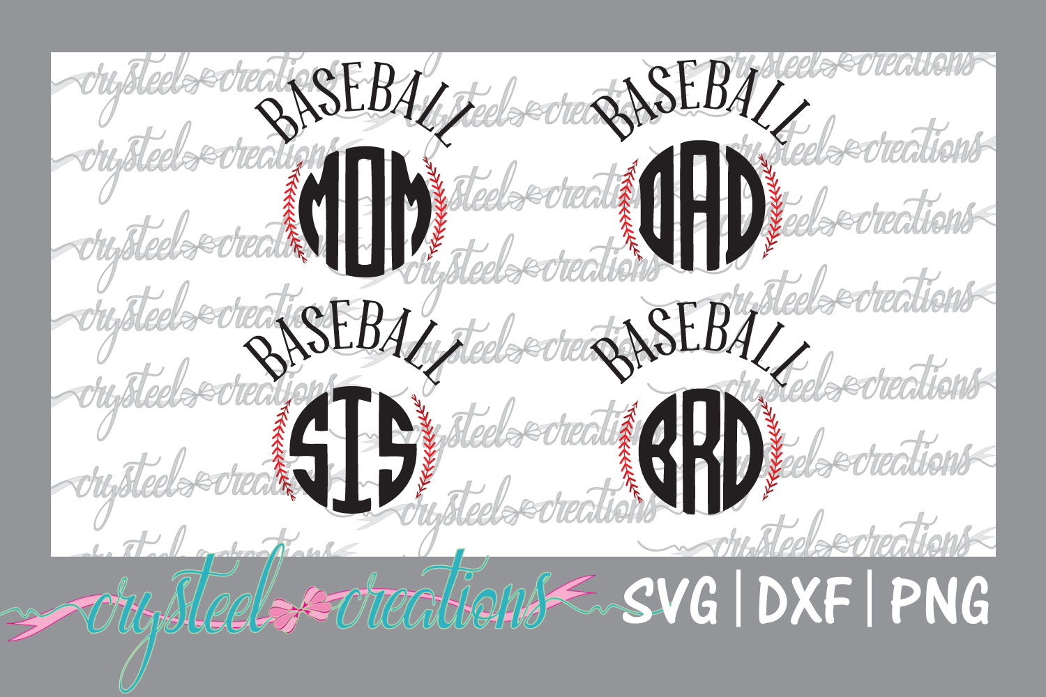 Baseball FAMILY BUNDLE
