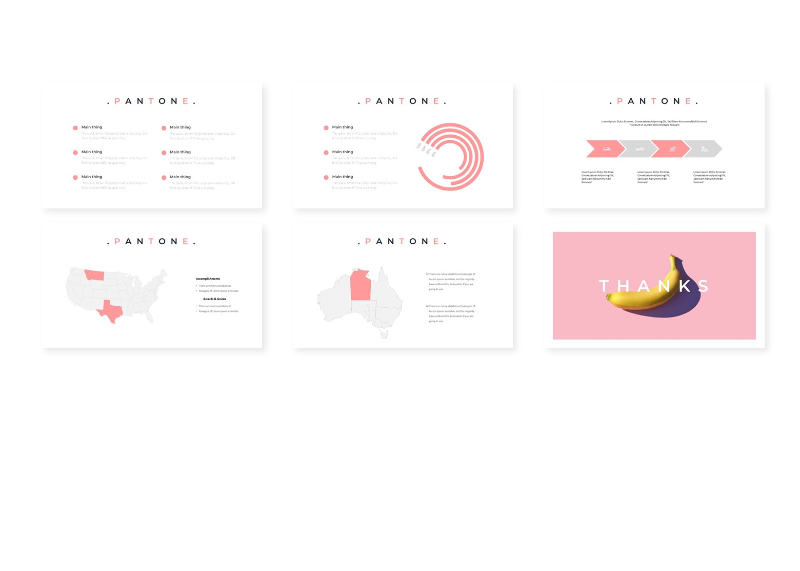 Pantone - Powerpoint Template (333941) | Presentation Templates ...