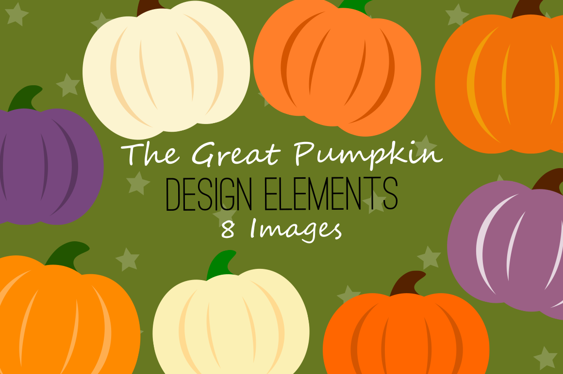 The Great Pumpkin Graphics, Illustrations, Clipart
