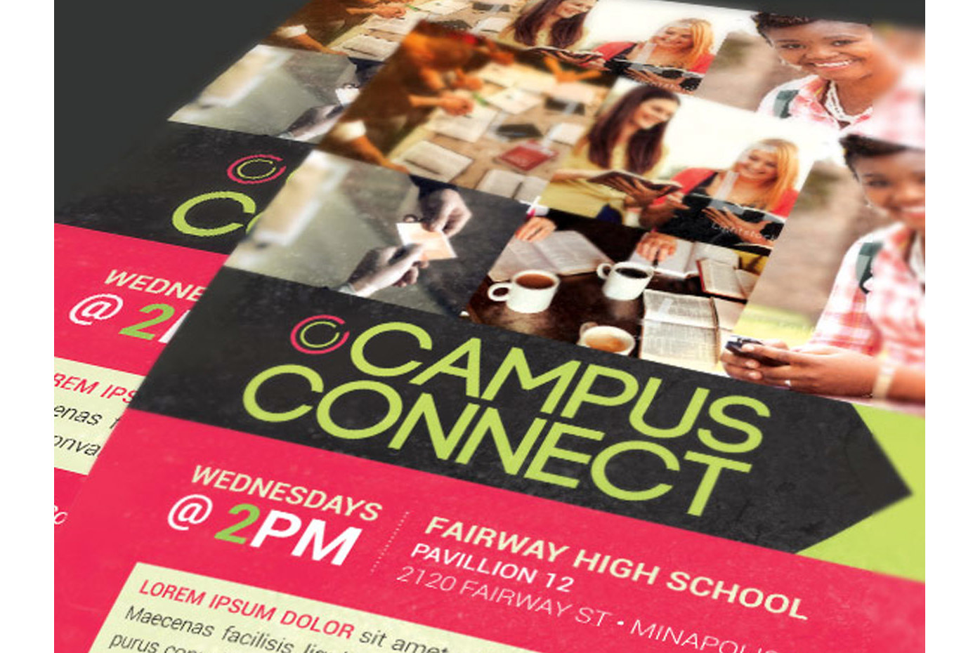 Campus Connect Flyer Template