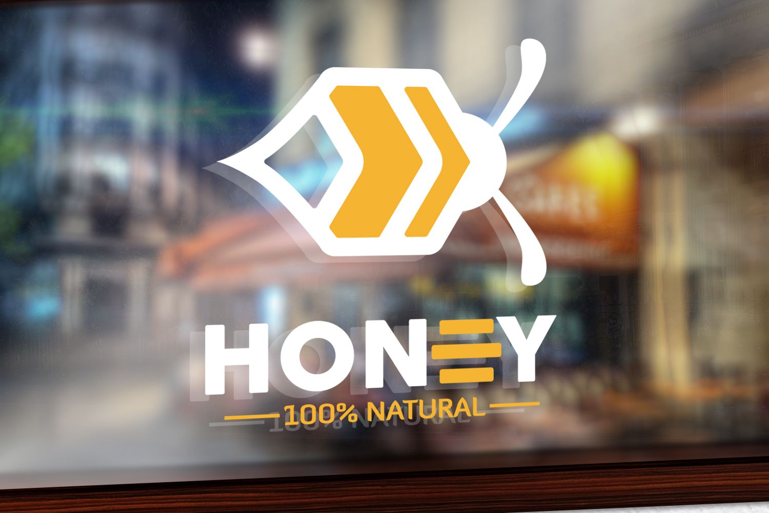 Honey Logo (30538) | Logos | Design Bundles
