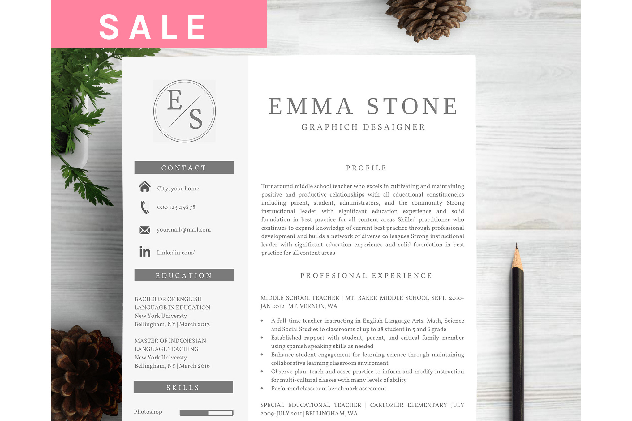 Creative Curriculum Vitae