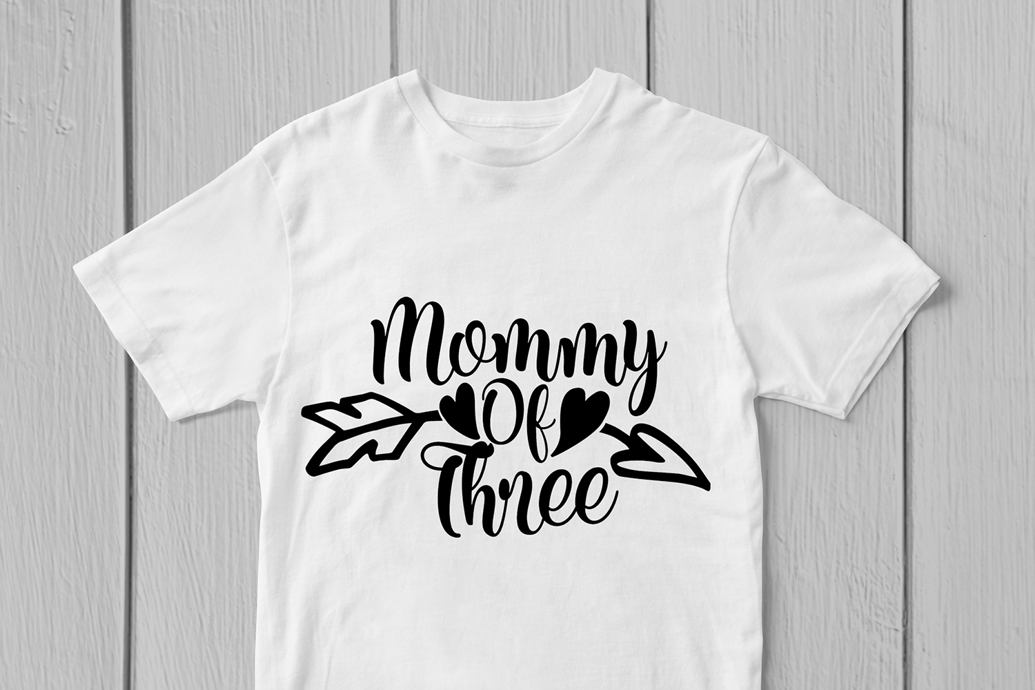 Mommy Of Three - Mother SVG EPS DXF PNG Cutting Files (92830) | Cut ...