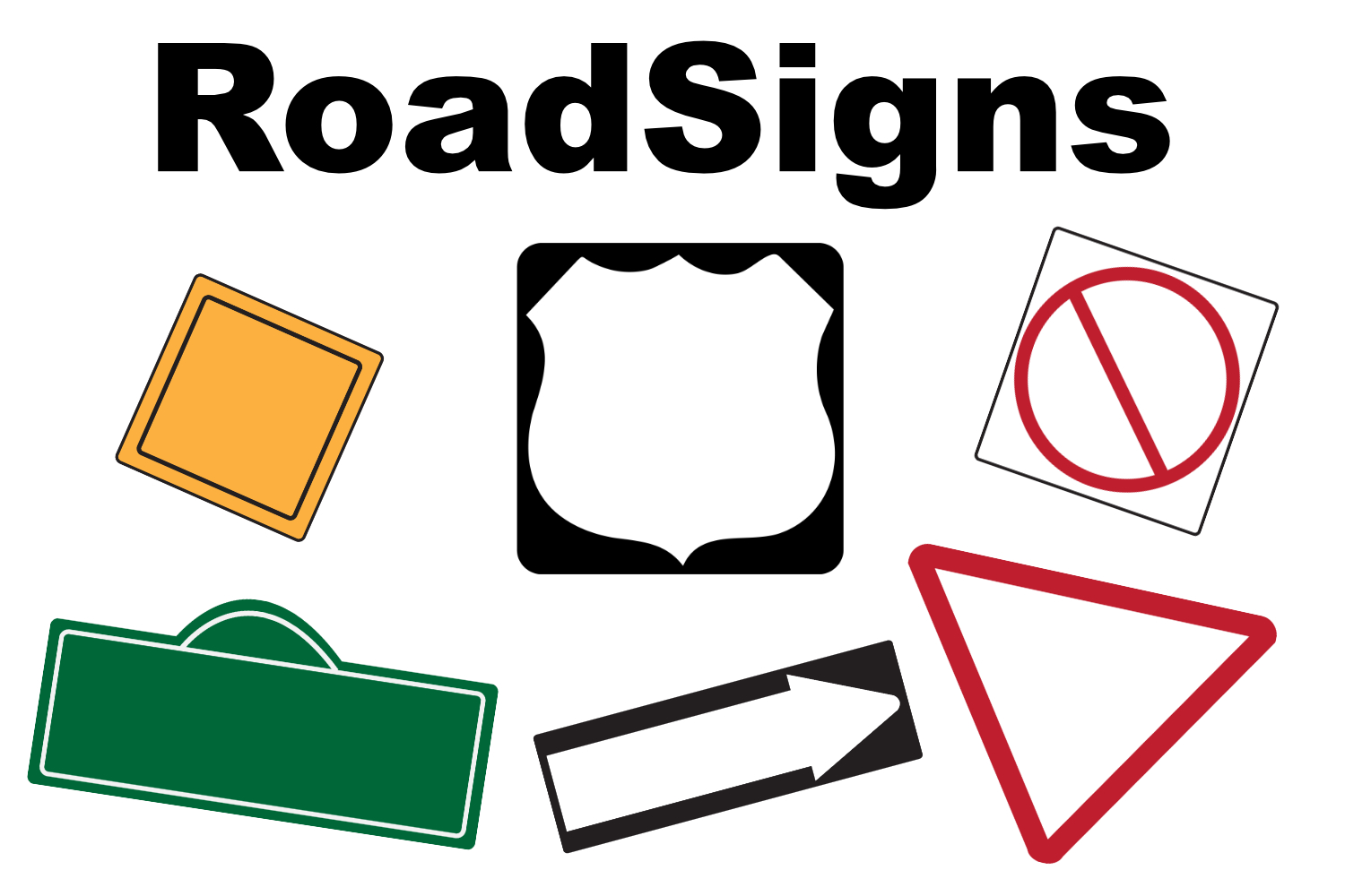Empty Road Signs empty-road-signs