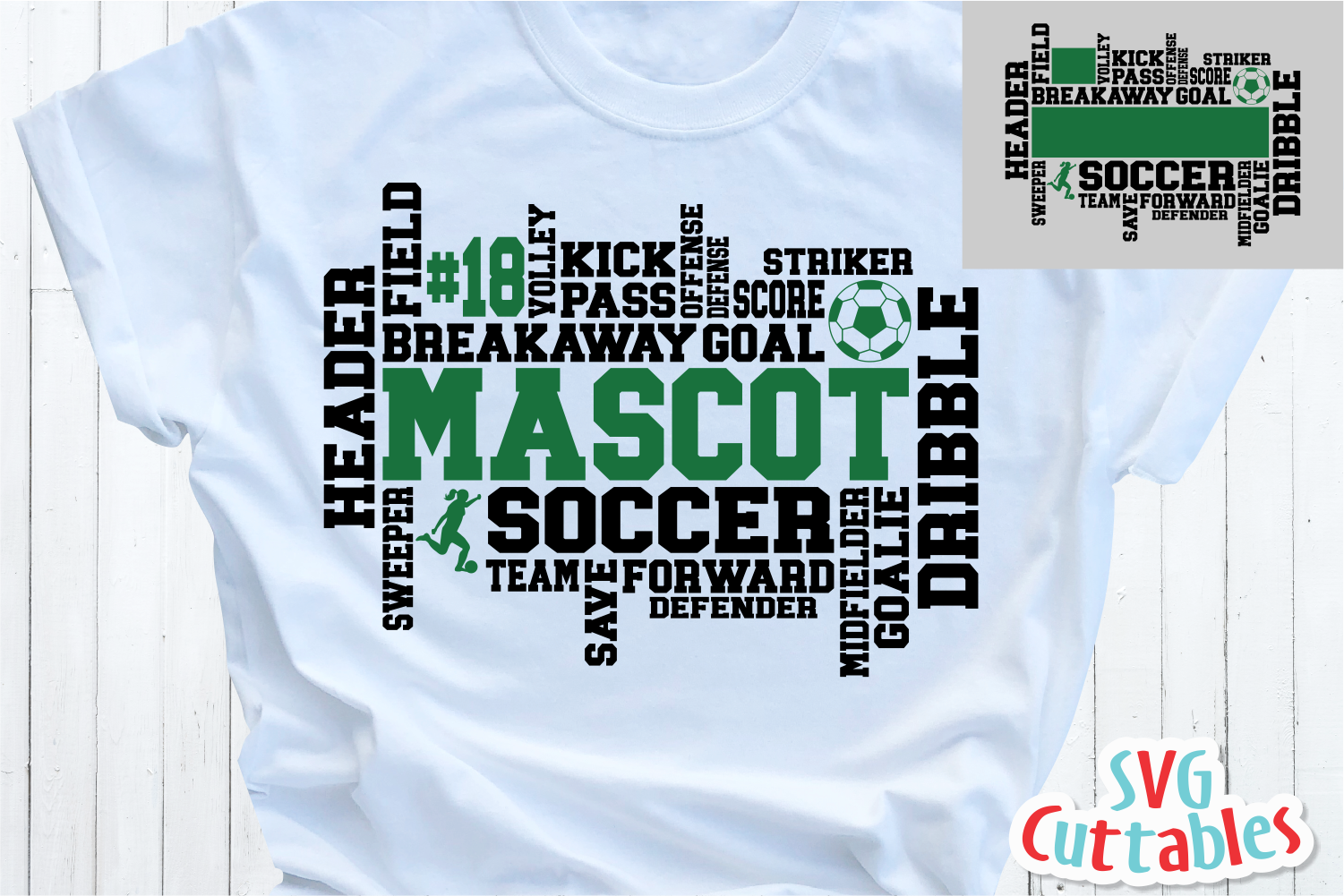 Soccer Word Art | SVG Cut File (126883) | Cut Files | Design Bundles