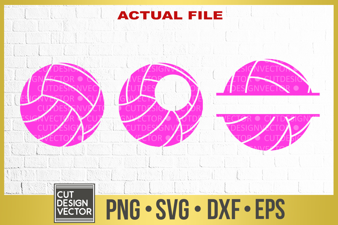Volleyball SVG
