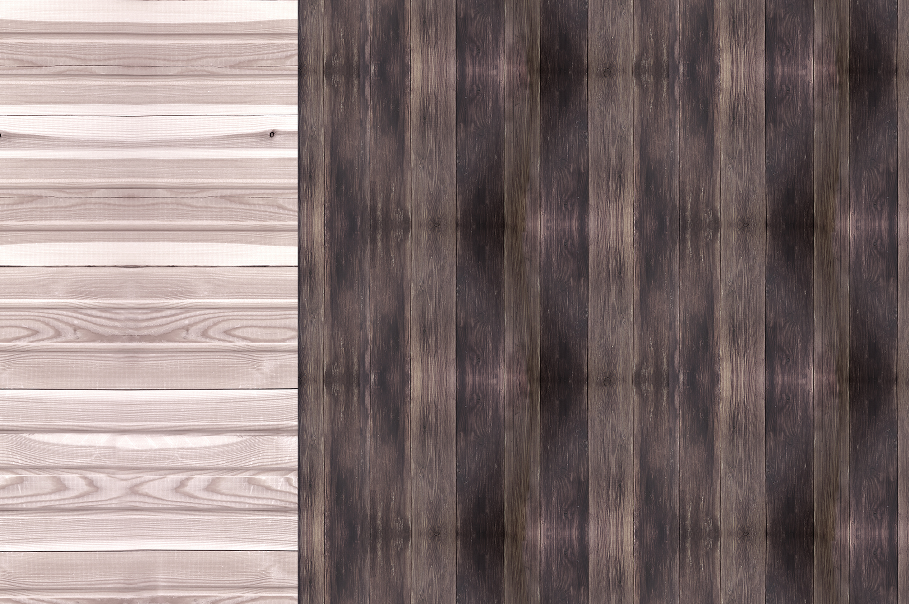 Wood seamless patterns (62655) | Textures | Design Bundles