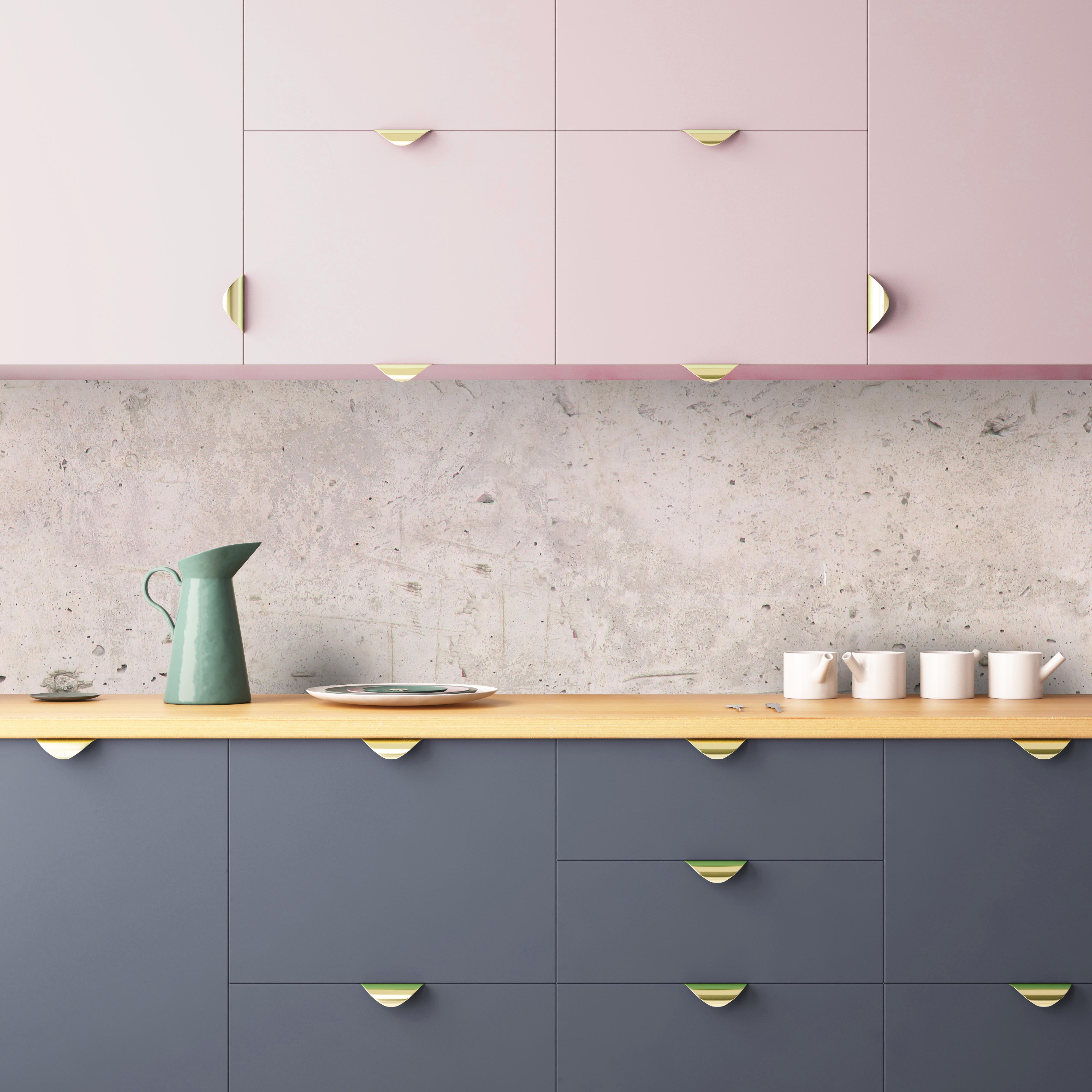 10 Mockups posters in the kitchen