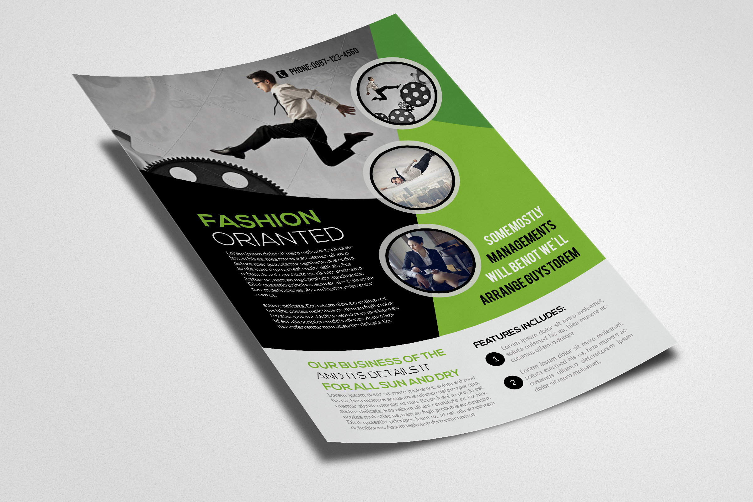 Network Administration Flyer & Ad