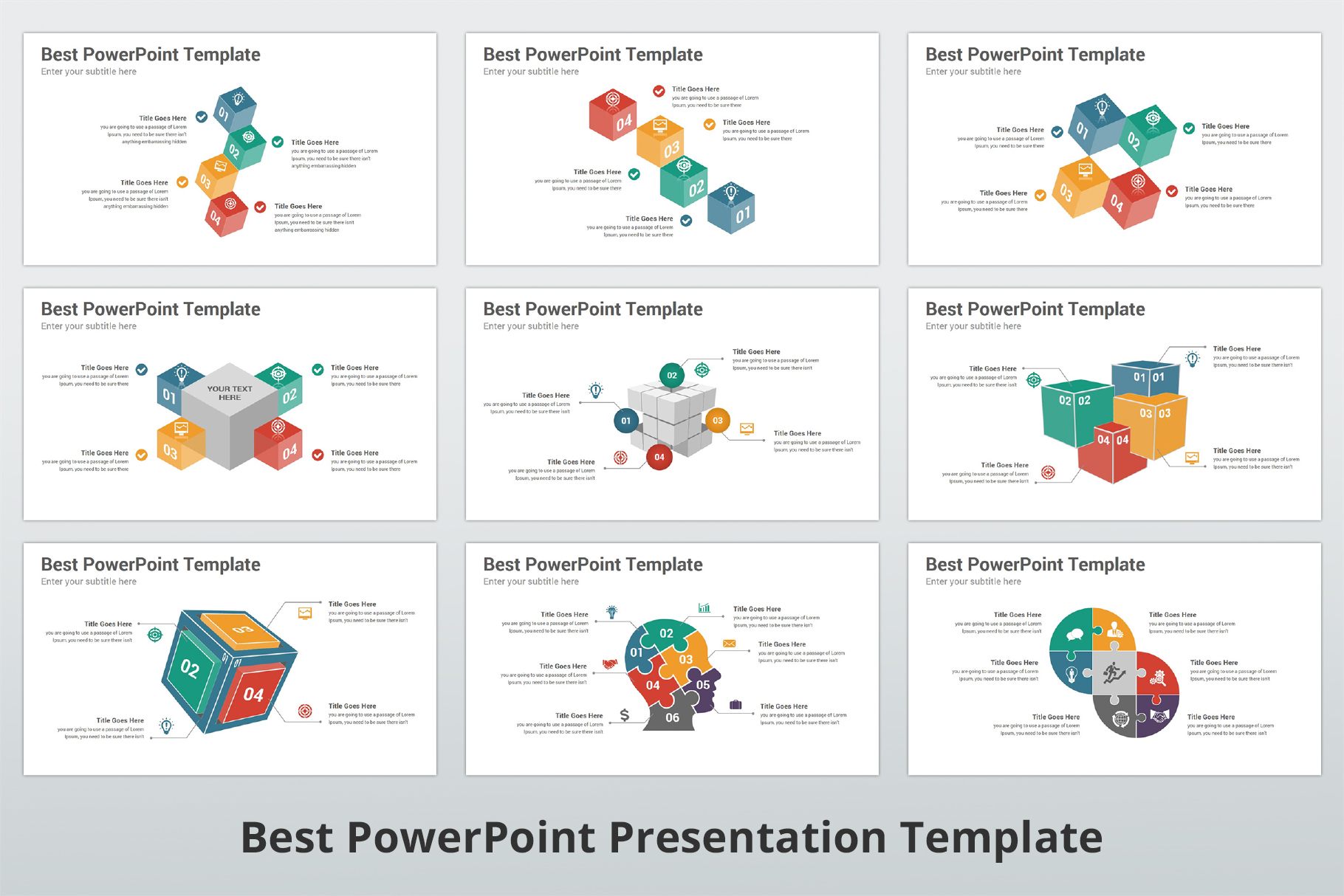 Best multipurpose PowerPoint Presentation Template