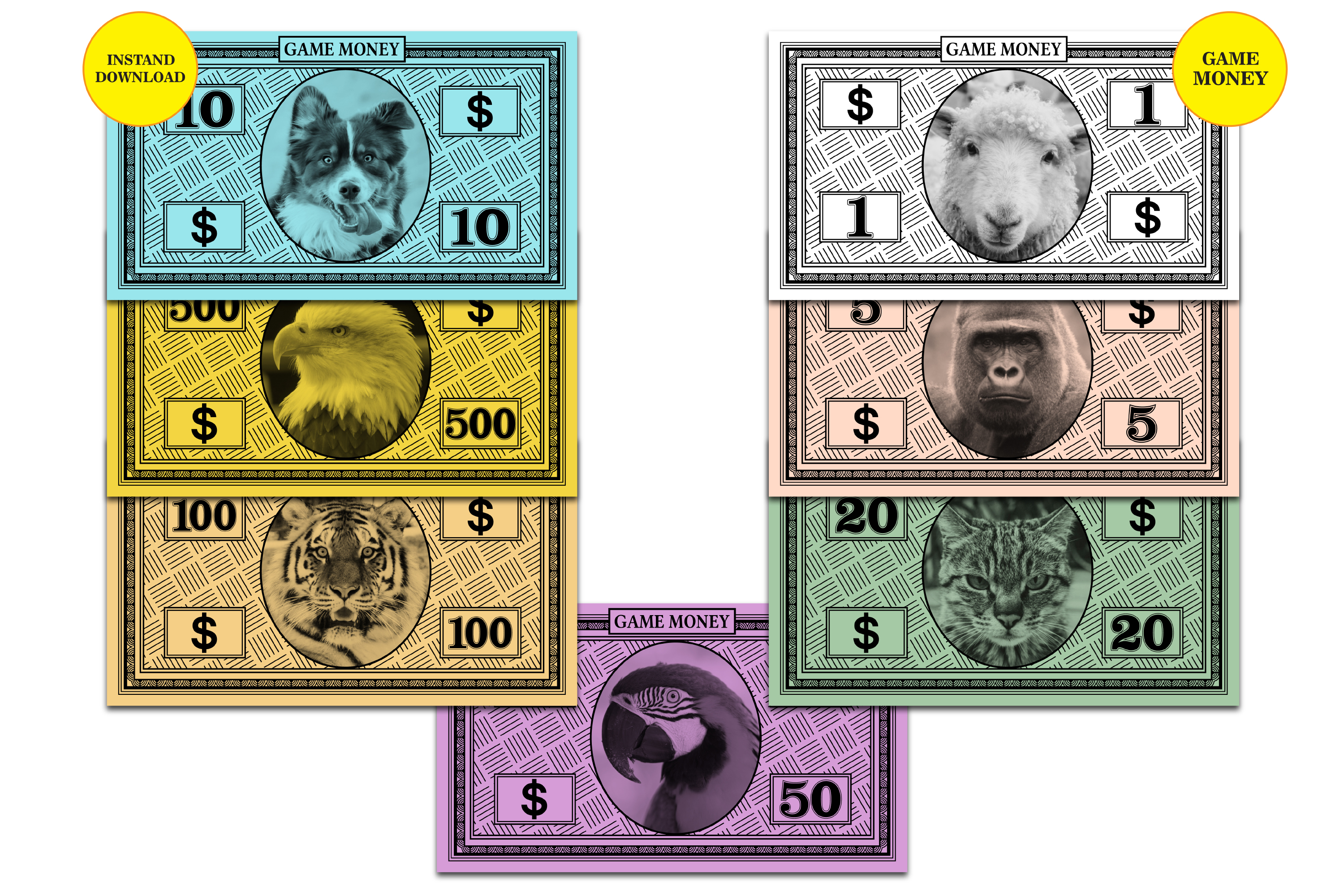 Board Game Money 536953 Decorations Design Bundles
