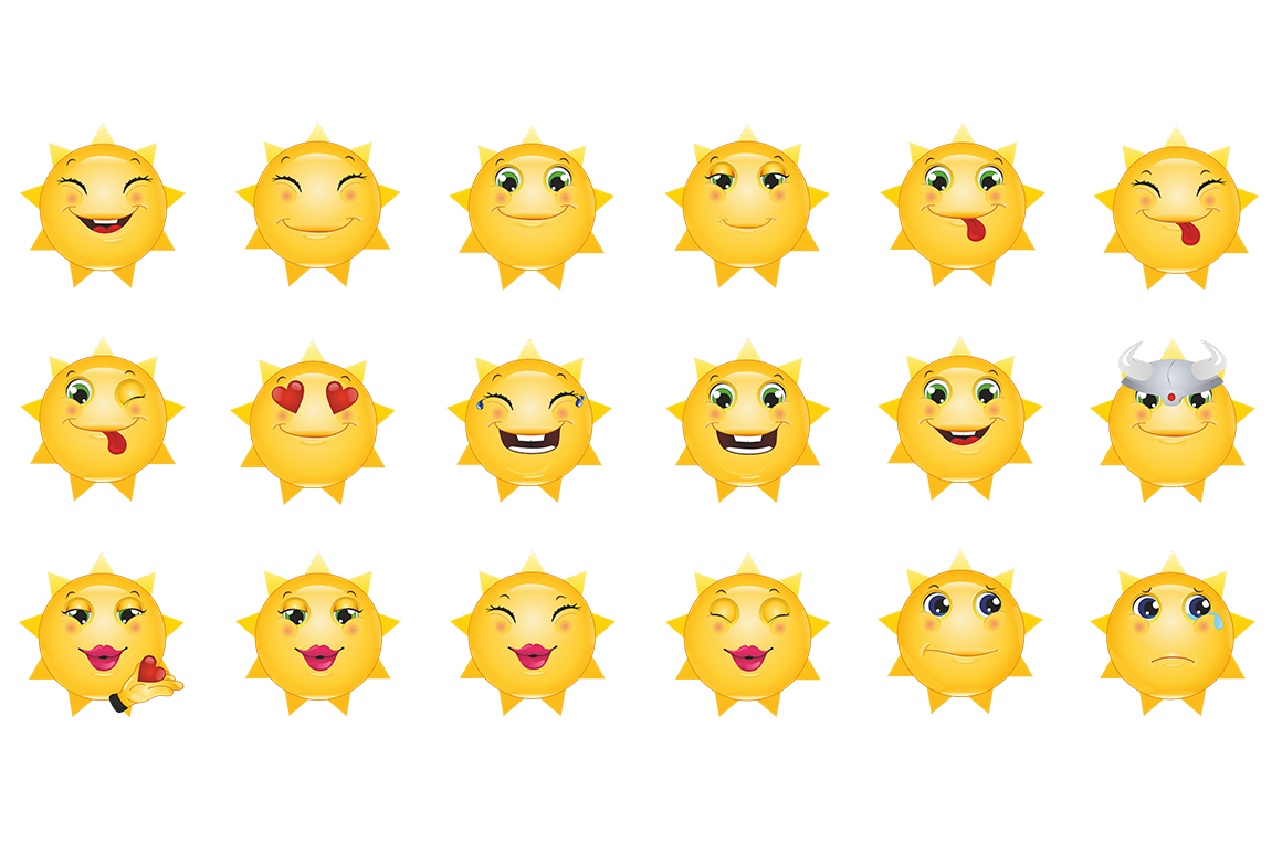 Emoticons Sun