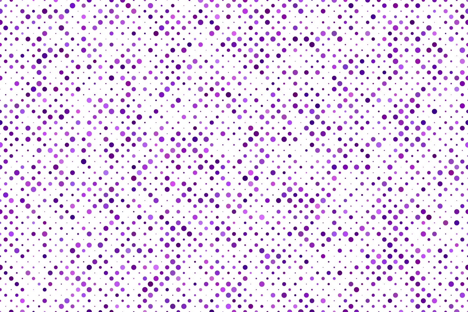 16 Purple Seamless Dot Patterns