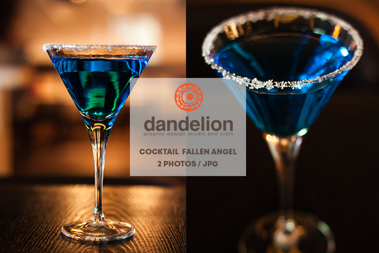 Photo cocktail 'fallen Angel' (272175) | Food and Drink | Design Bundles