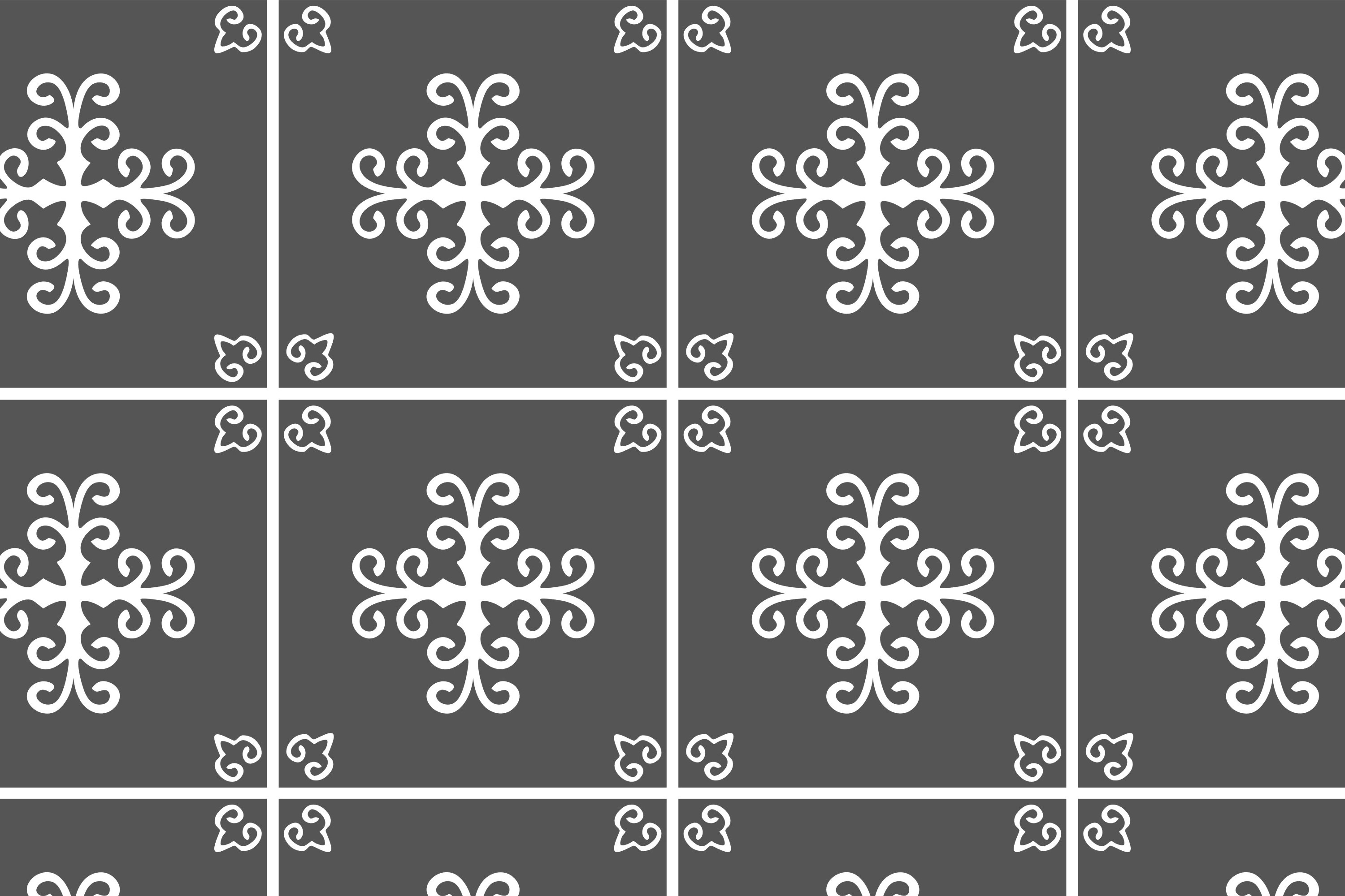Spanish Tile 5 SVG, Sublimation Design and Printable (235497) | Cut ...