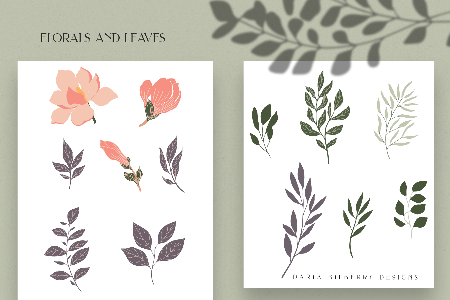 Spring Melody collection (239277) | Illustrations | Design Bundles