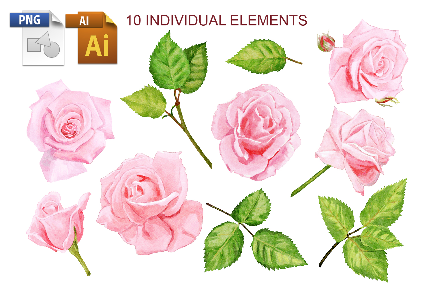 Little Rose Design Set