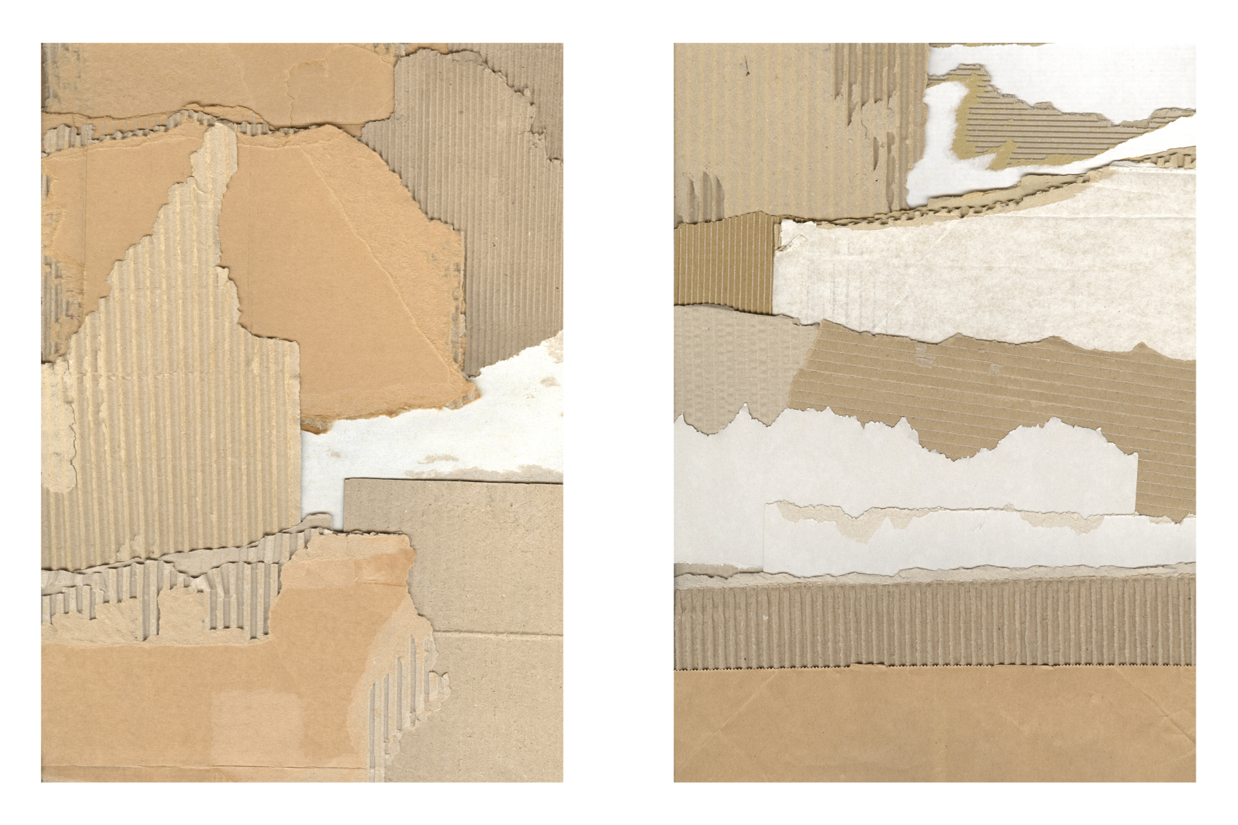 Worn & Torn Cardboard Texture Vol. 1