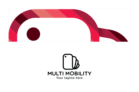 Multi Mobility - Creative Stock Logo Design for Mobile Store