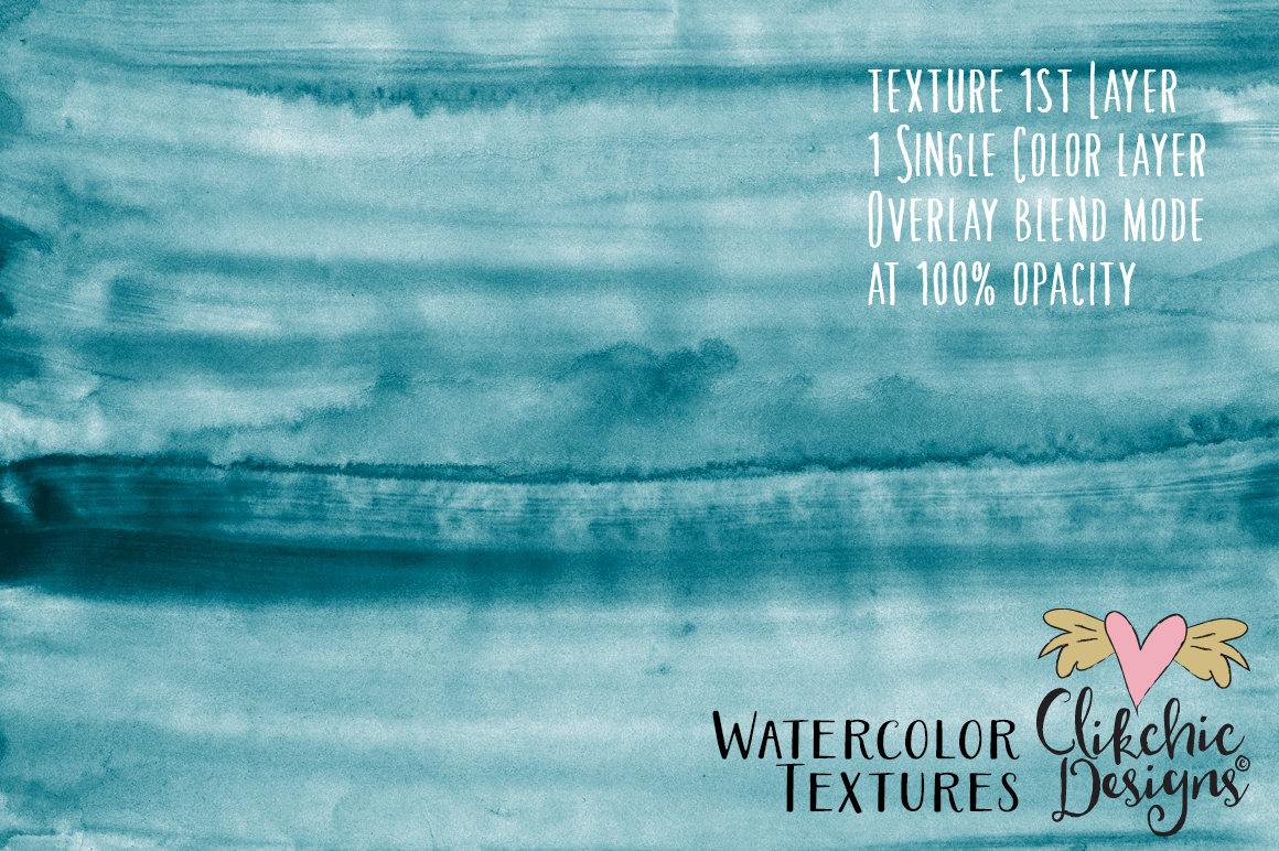 Watercolor Textures - High Resolution Overlay Textures