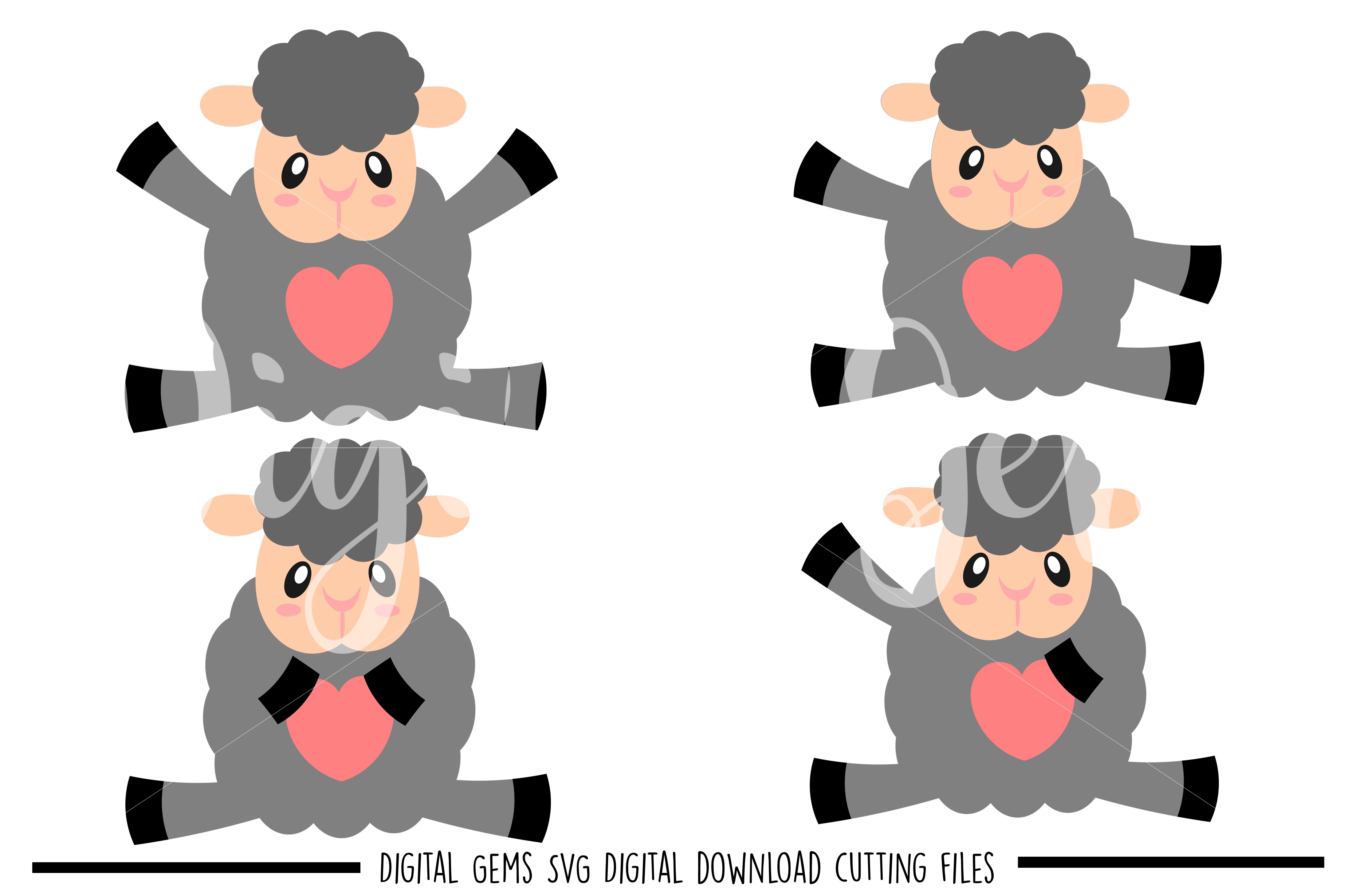 Sheep SVG / EPS / DXF files (38116) | SVGs | Design Bundles