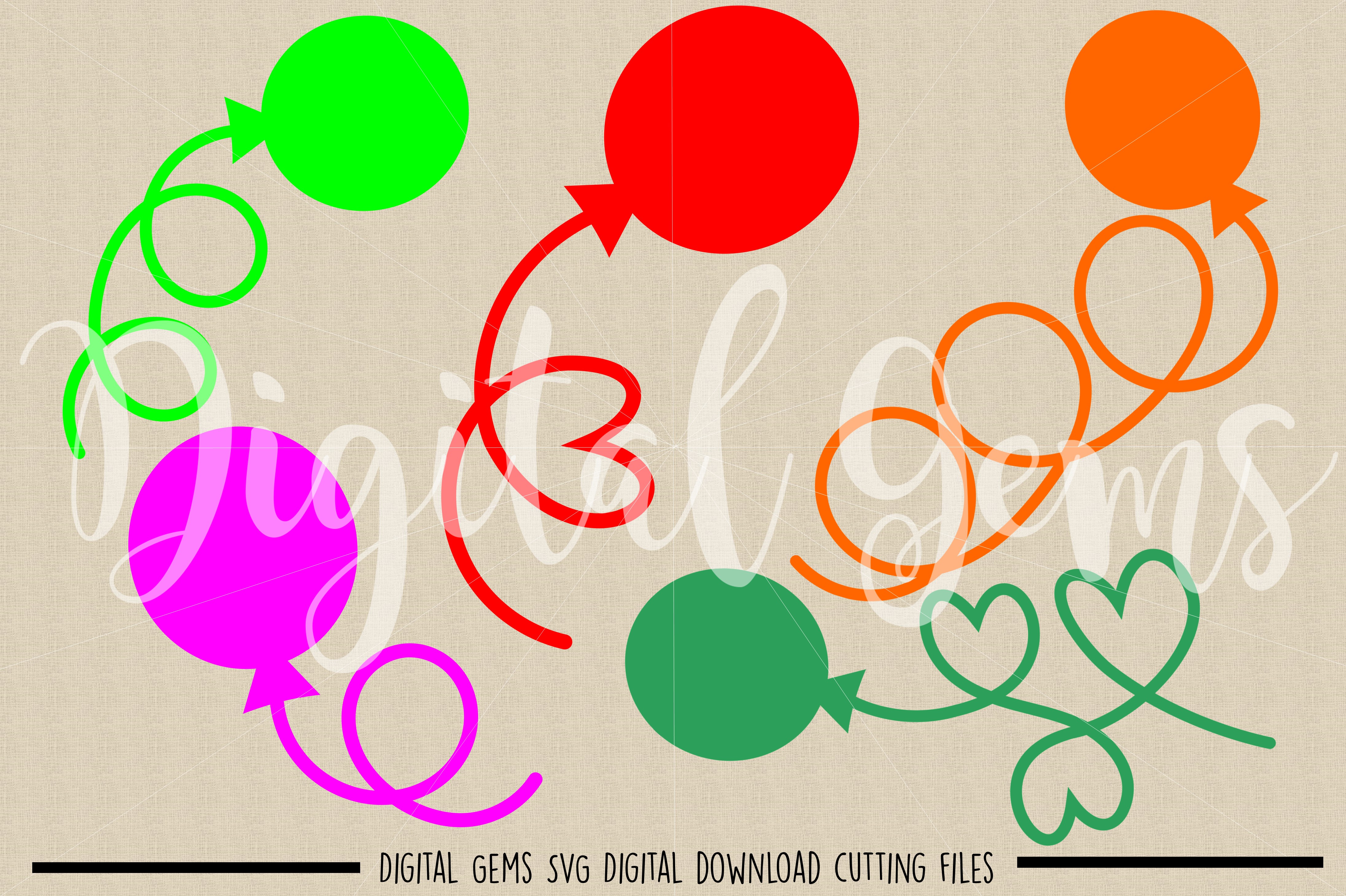 Balloon SVG / PNG / EPS / DXF files (33855) | SVGs | Design Bundles