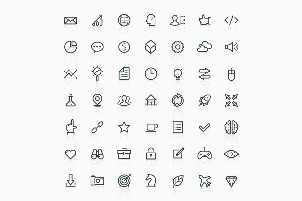 Pure Shape Infographics. Part 2