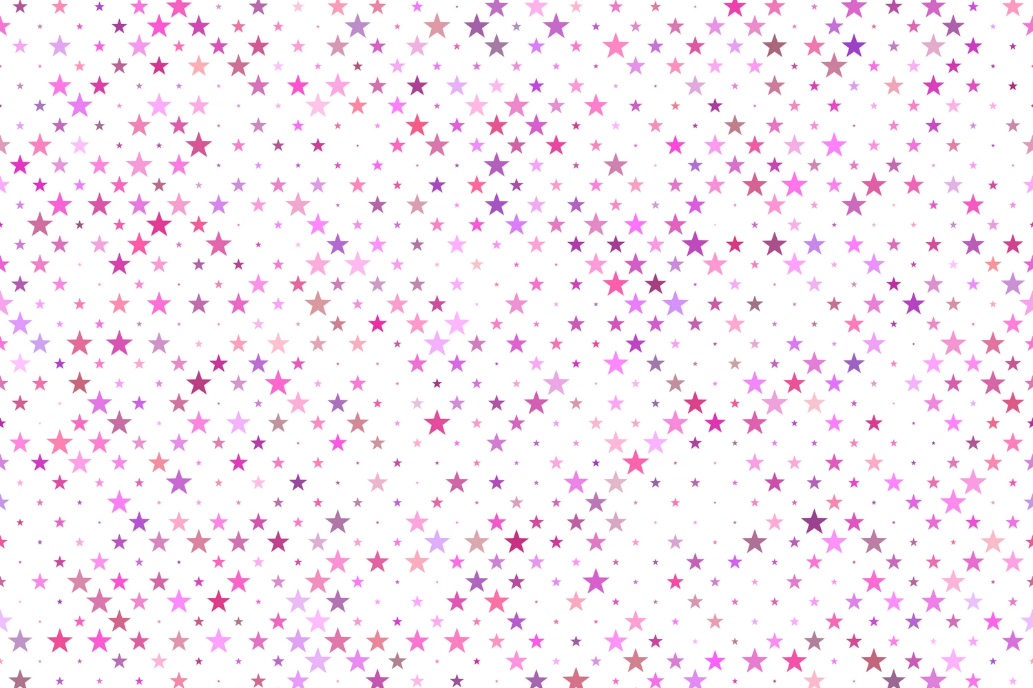 16 Pink Seamless Star Patterns