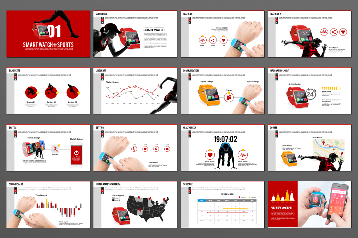 Smart Devices PPT (82350) | Presentation Templates | Design Bundles