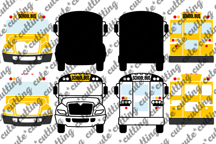 School bus svg, school bus driver svg, bus svg, dxf, png (224986 ...