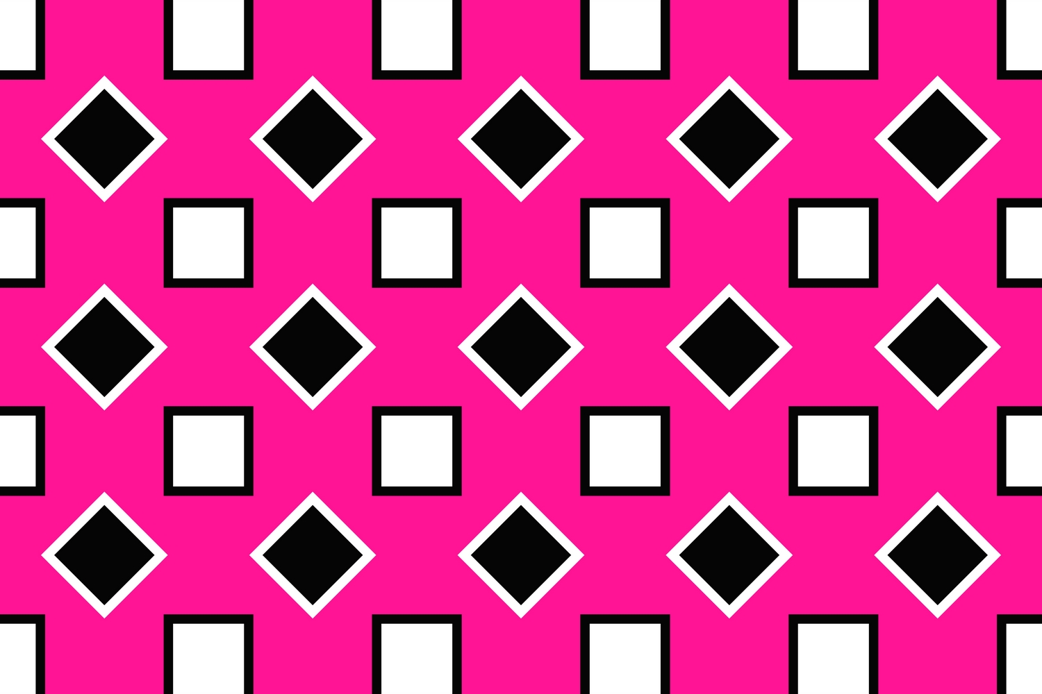 16 Seamless ThreeTone Square Patterns
