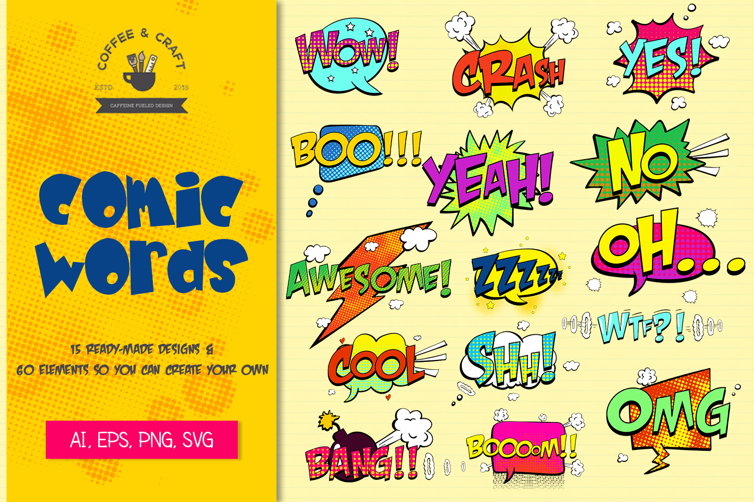 Comic Words Comic Words