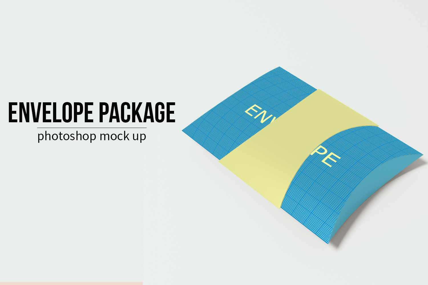 Envelope Package - Photoshop Mock Up
