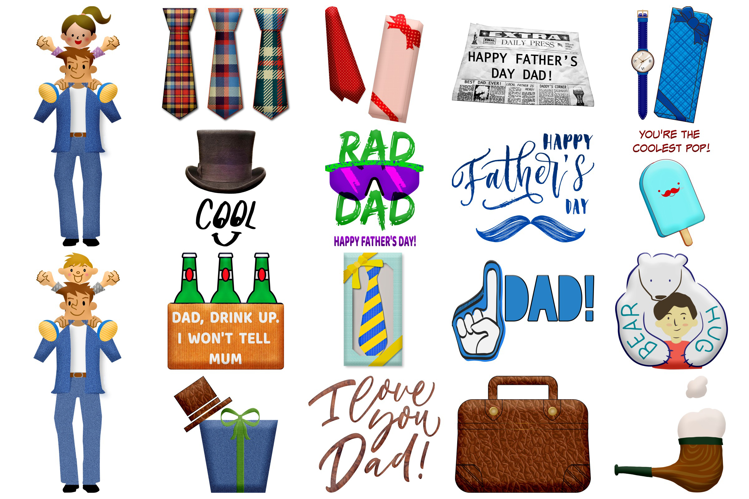Father's Day Clip Art