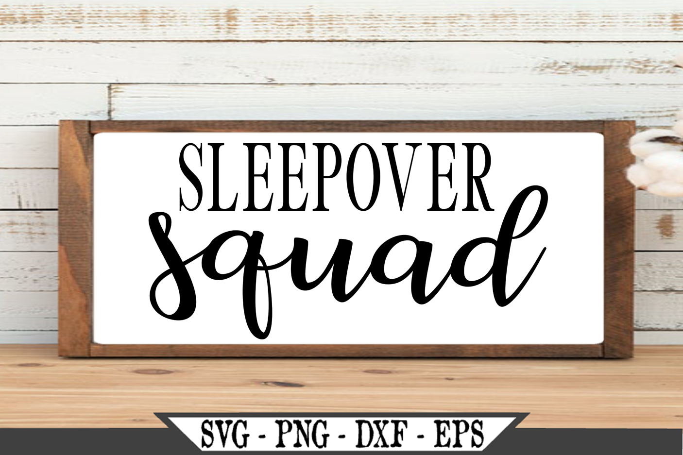 Sleepover Squad SVG