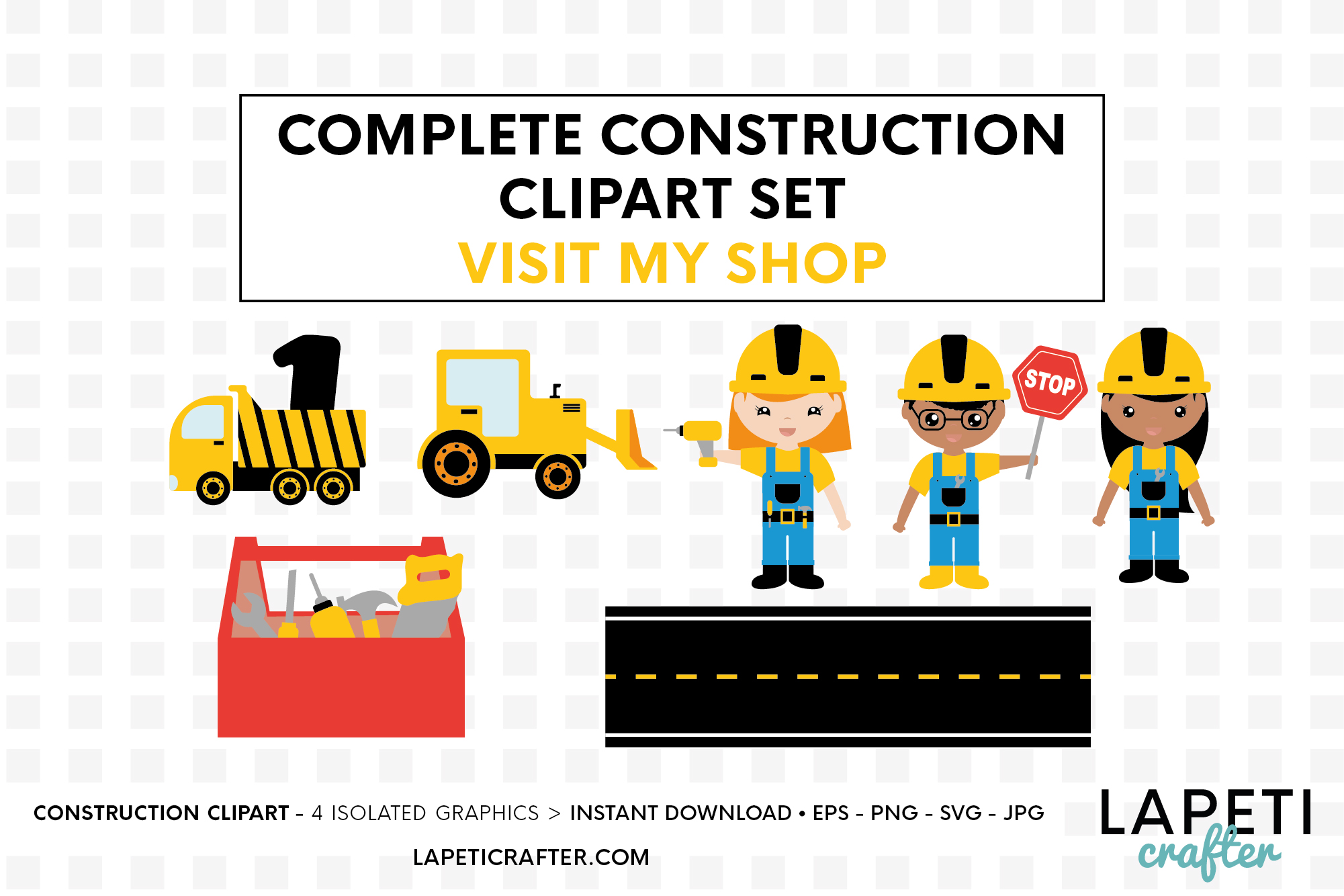 Construction worker svg, construction svg birthday party