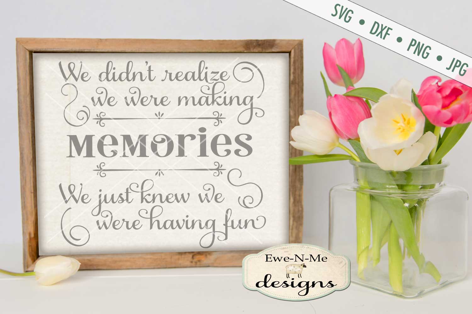 Making Memories SVG DXF Cut File