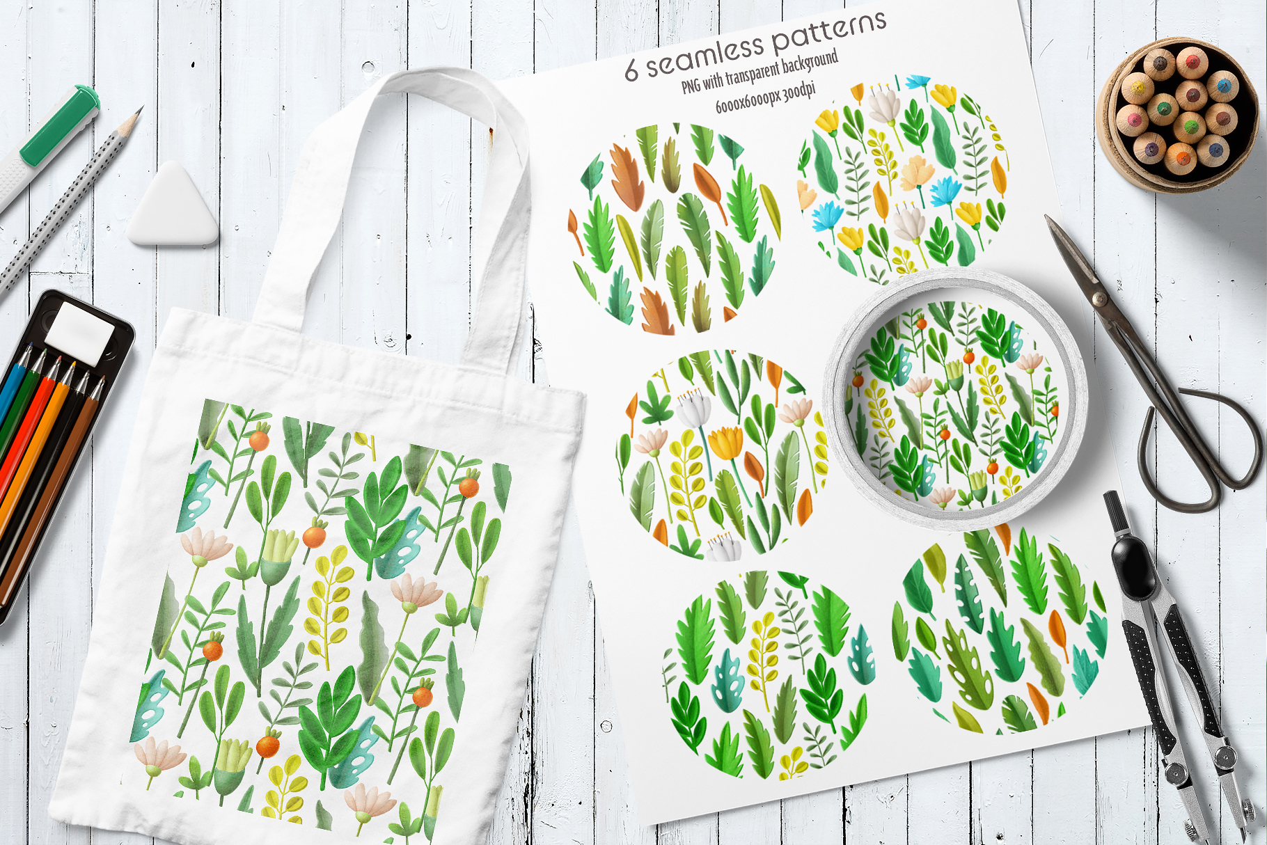 Entire shop patterns bundle