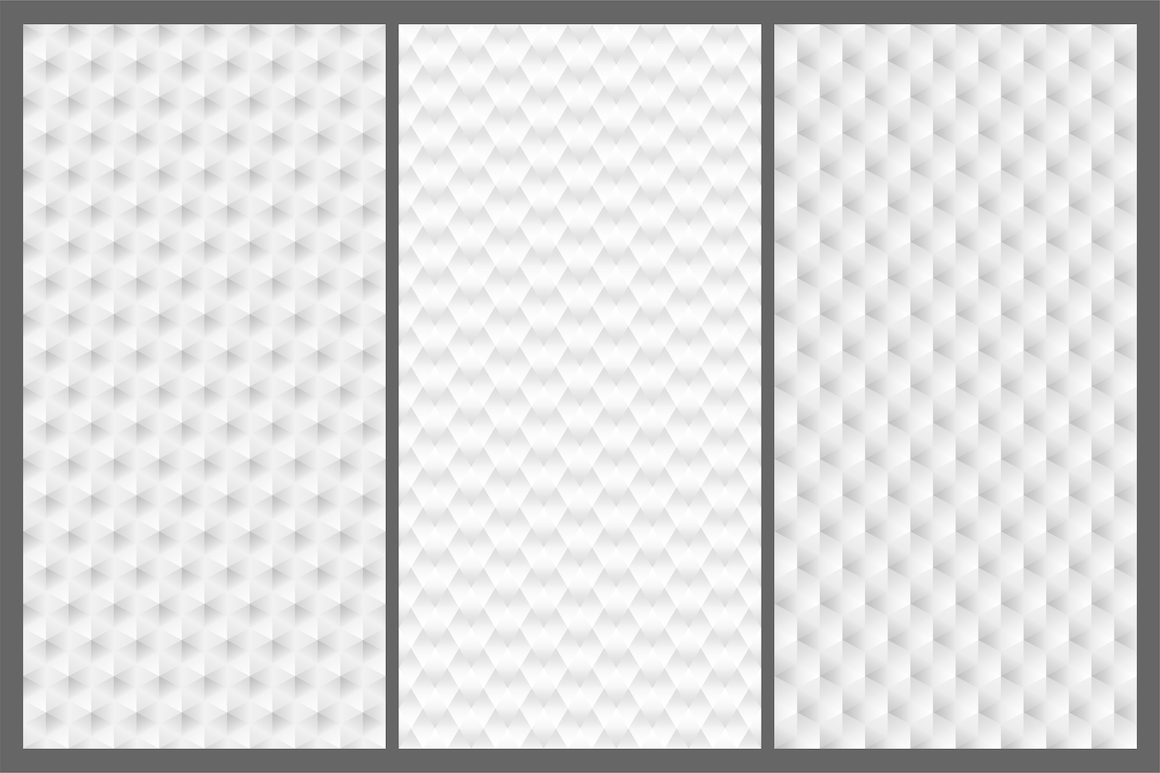Seamless white smooth textures
