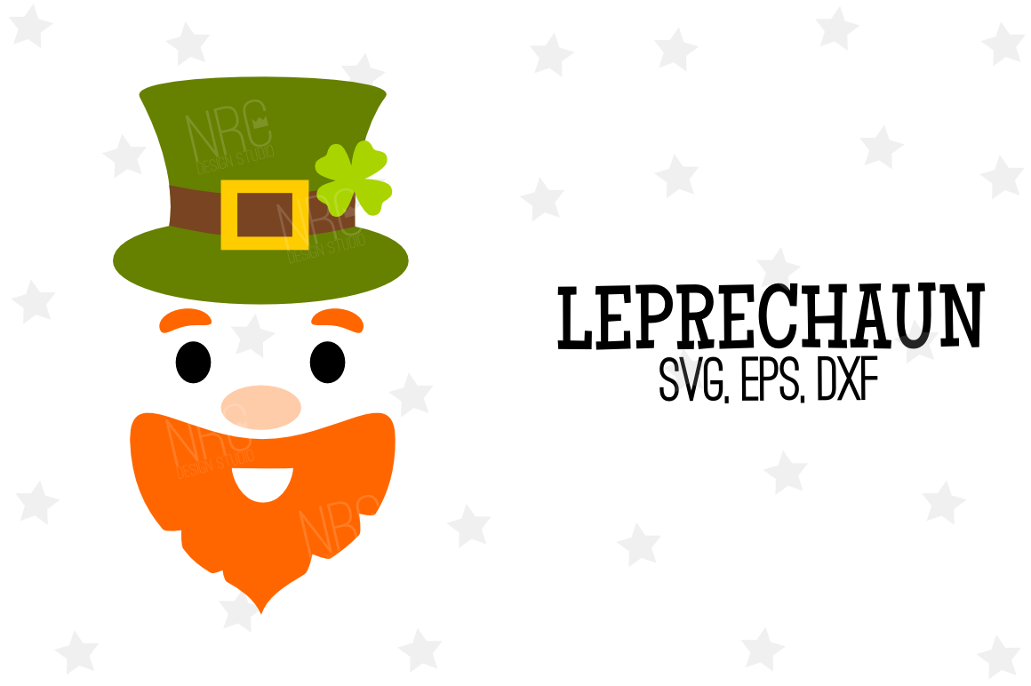 Leprechaun Svg File 58131 Svgs Design Bundles