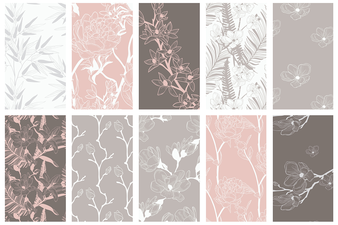 35+ Patterns & 8 Instagram Templates