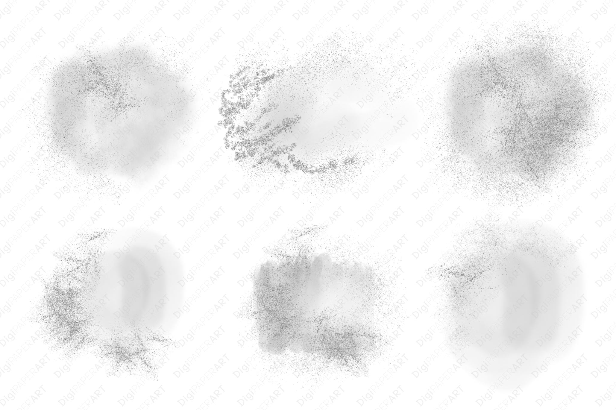 Silver Glitter and Grey Watercolor Backgrounds (522089) | Backgrounds ...