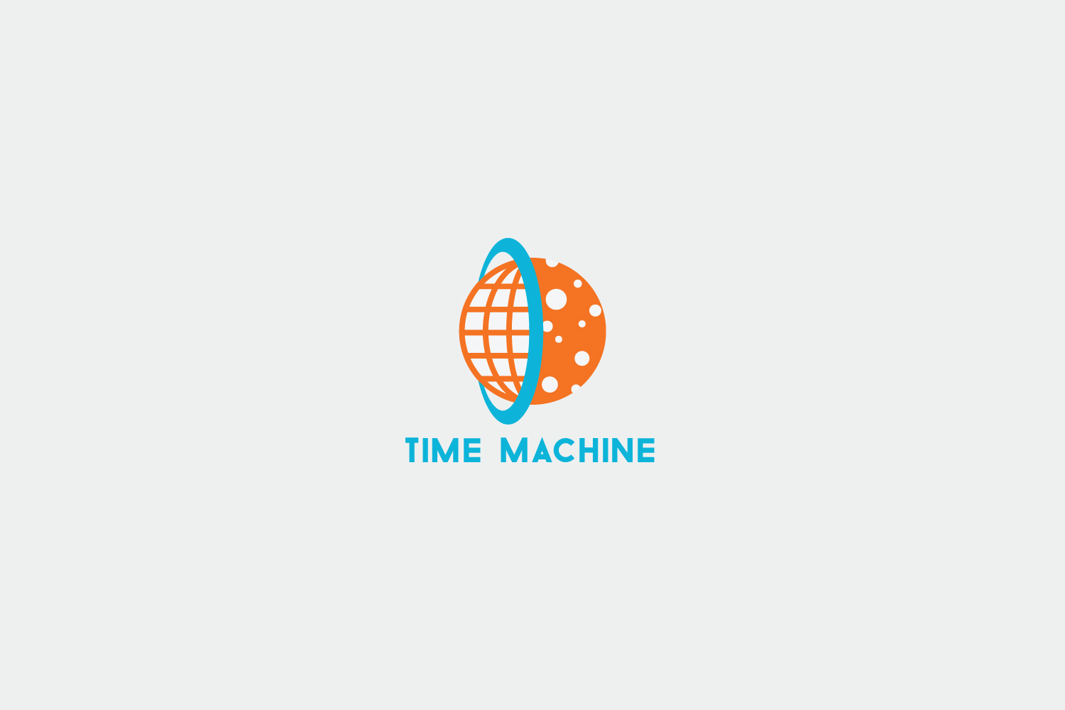 Time Machine Logo Template (94172) | Logos | Design Bundles