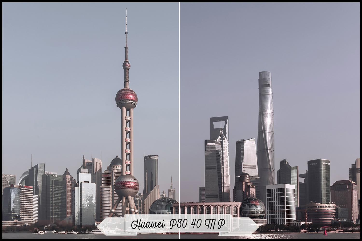 Huawei Colors & Filters profiles