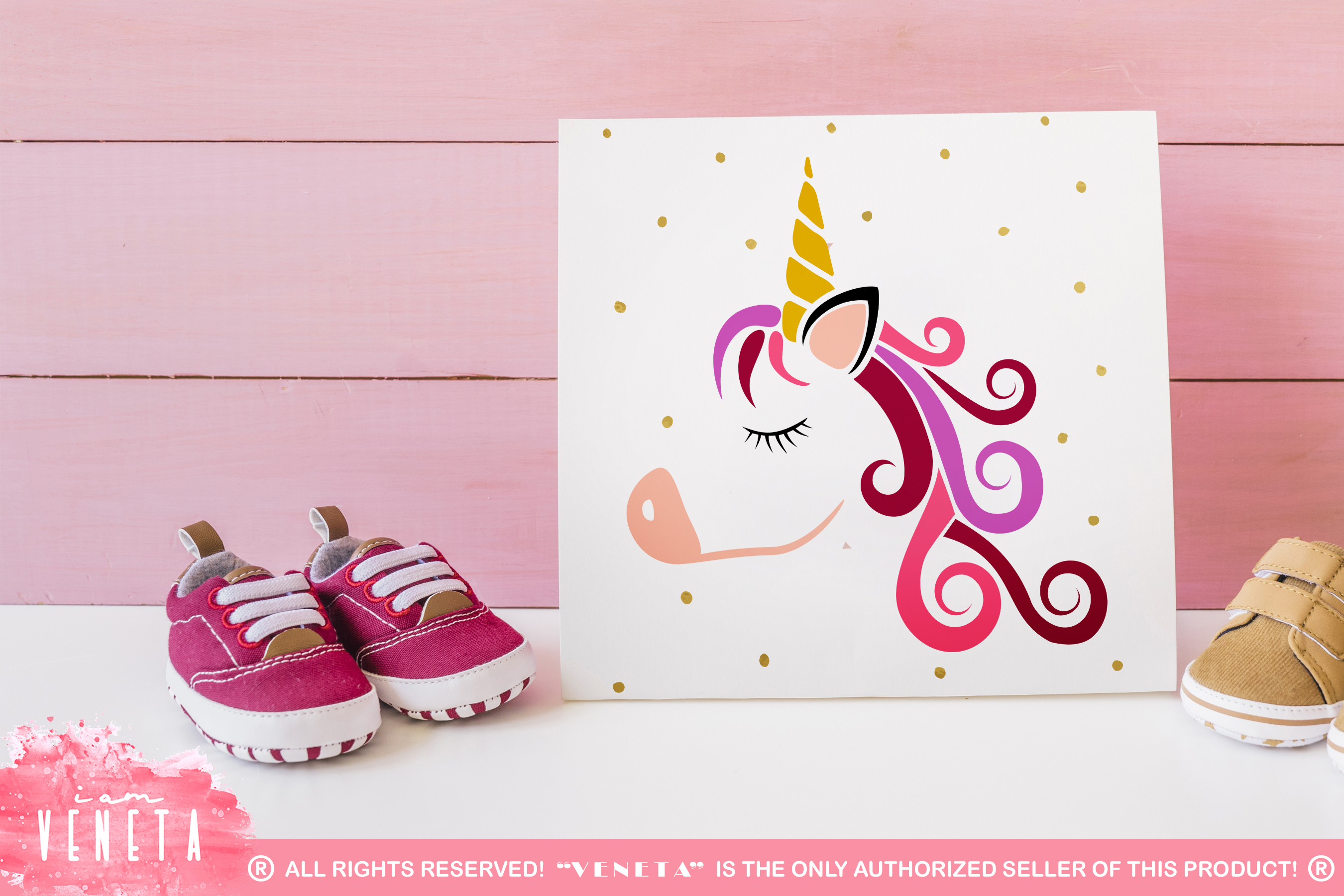 Unicorn | BUNDLE - 9 Designs | SVG DXF EPS PNG