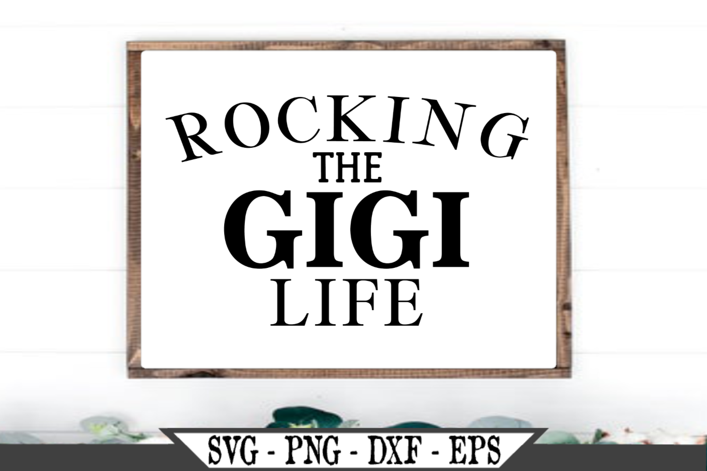 Rocking The Gigi Life SVG Graphic (487811) | SVGs | Design Bundles