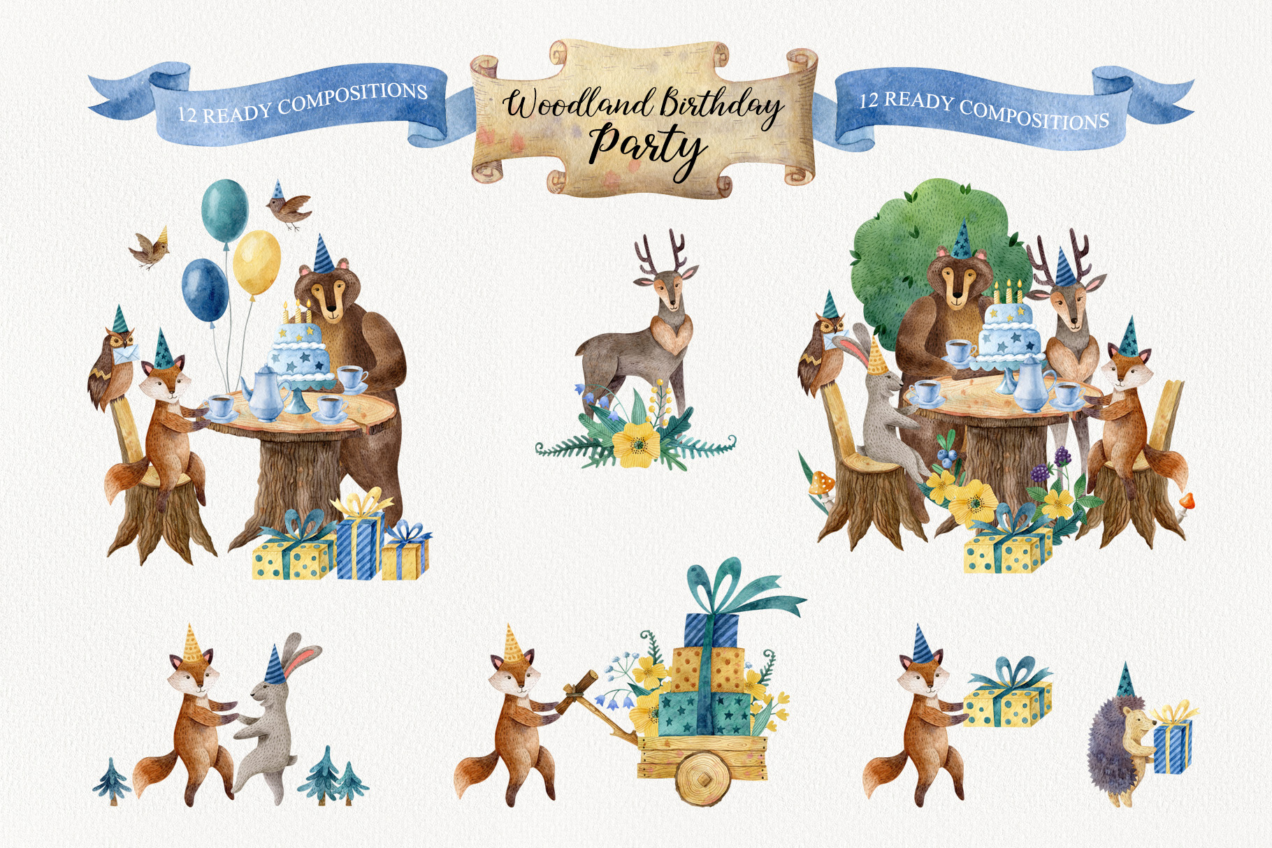 Woodland Birthday Party
