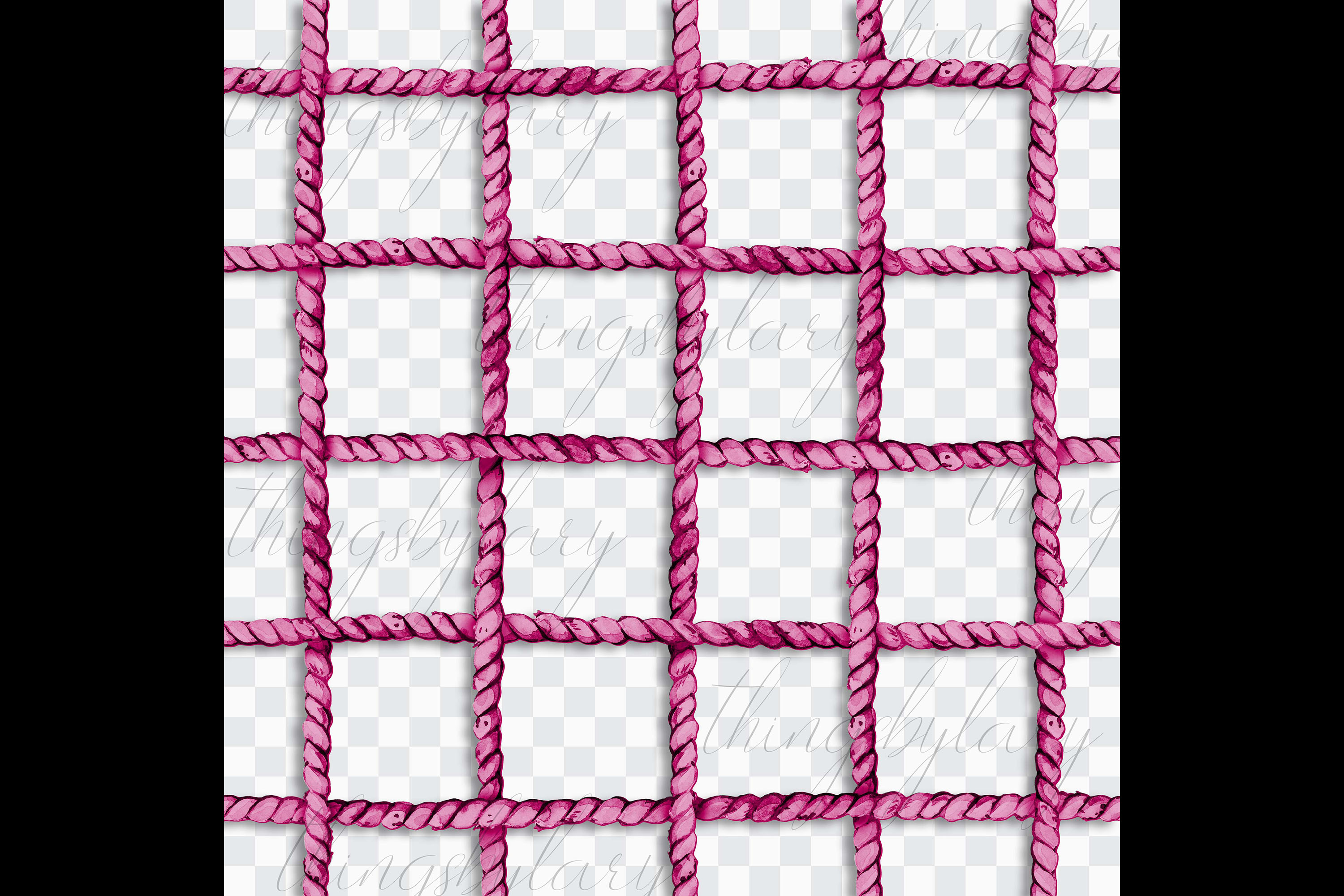 12 Seamless Rope Net Overlay Transparent PNG Images (132175 ...