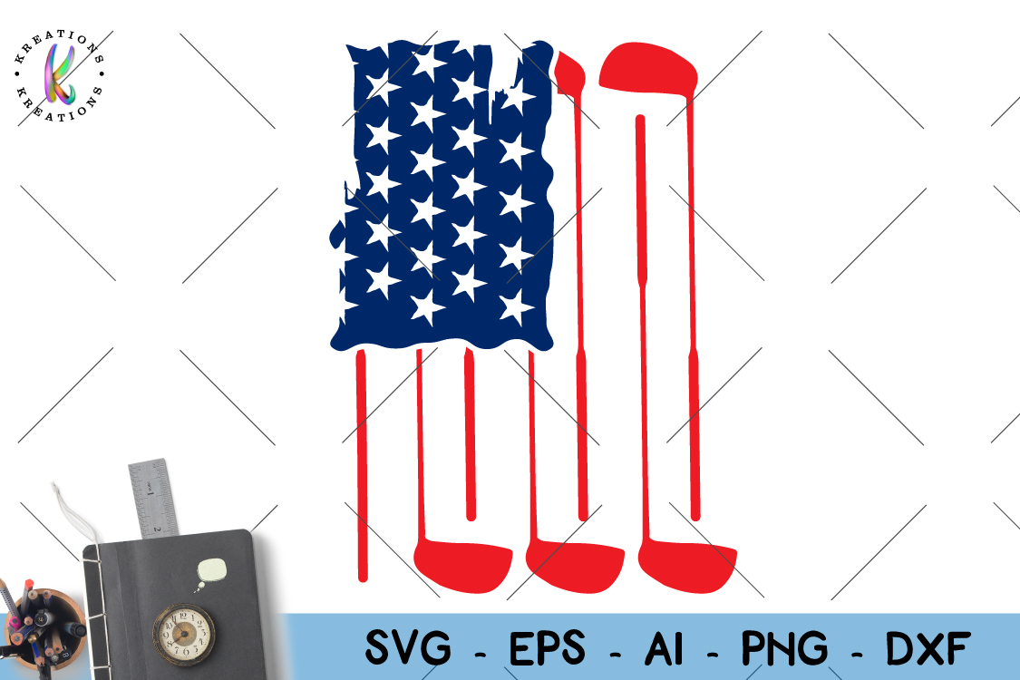 Sports -Golf Flag SVG